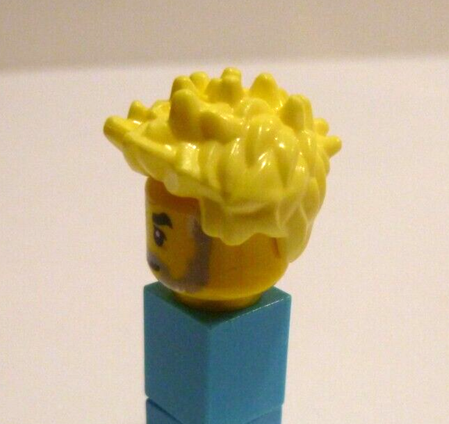 1 x LEGO® 18228 City,Haare,Perücke,Kopfbedeckung,für Minifiguren light ...