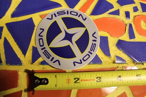 Vision Skateboards Skateboarding Snowboarding Vintage Skate STICKER | eBay
