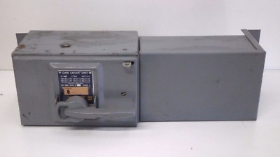 Square D QMB-3606-H Fusible Panelboard Disconnect Switch Saflex Unit 60 ...