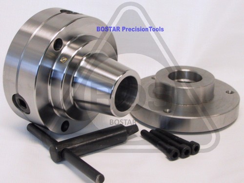 BOSTAR 5C Collet Lathe Chuck With 1" x 10 threaded Semi-finished ...