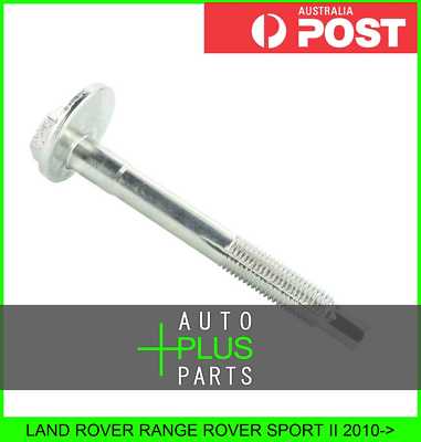 Fits LAND ROVER RANGE ROVER SPORT II Cam Camber Adjustment Bolt / Plate ...