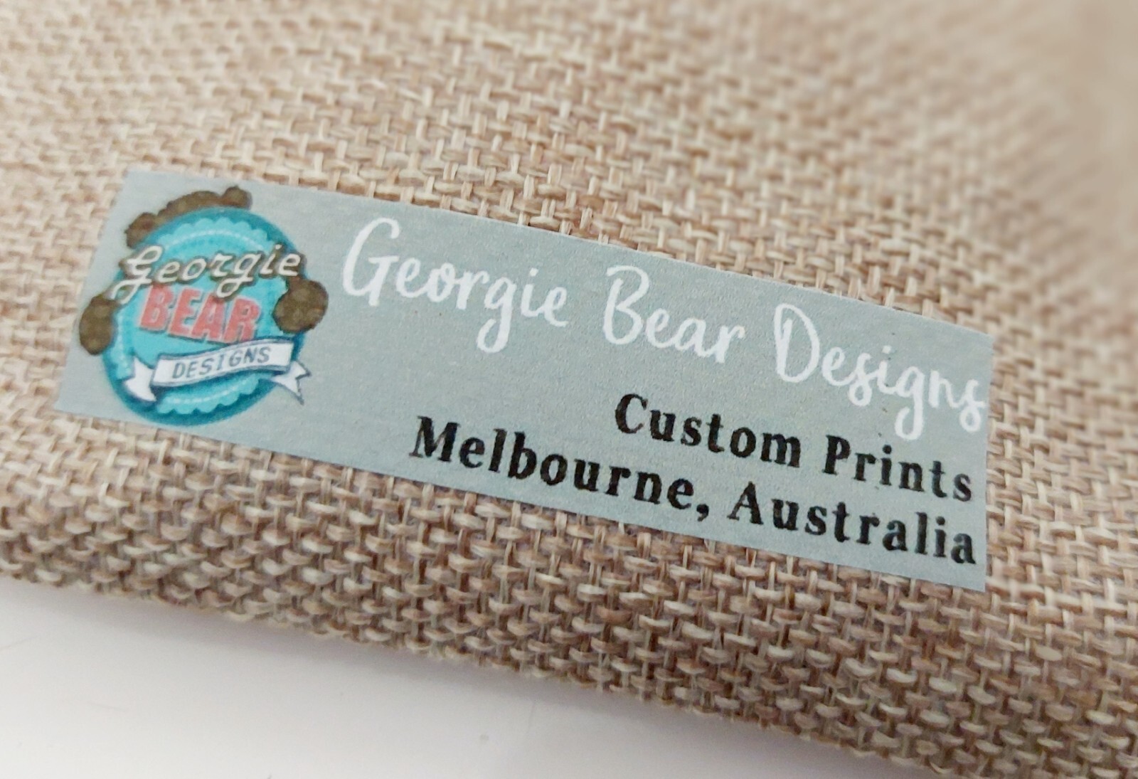6 or 12 Pack, Party Loot Bags, Custom printed Hessian bags. Mario ...