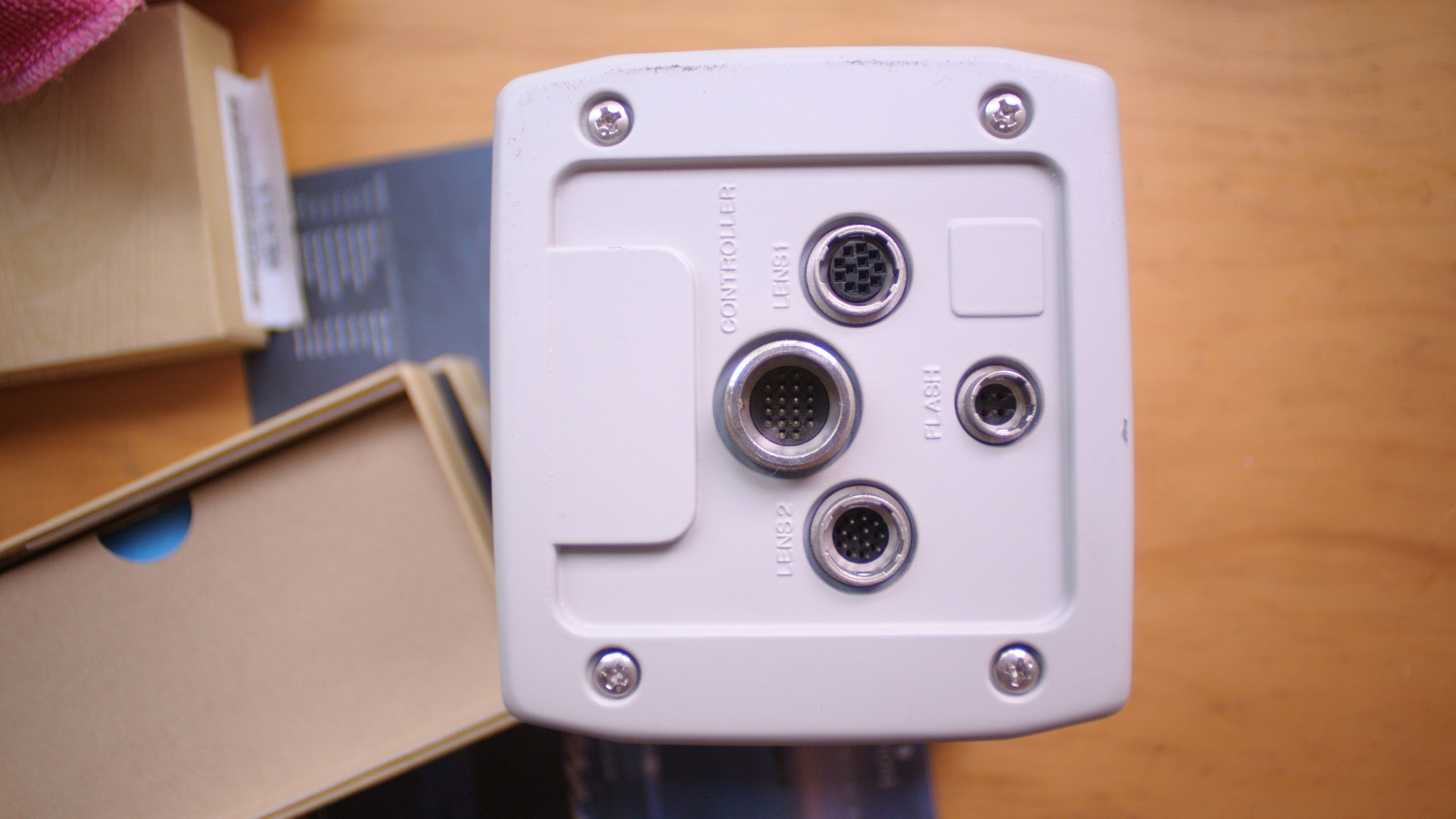 fujifilm fujix HC-2500 digital b4 mount microscope 3ccd digital camera ...