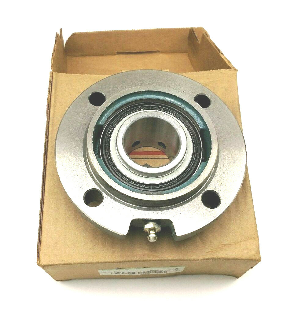 Dodge FCSC107 / 124236 4 Bolt Flange Mount Ball Bearing Unit 1-7/16 in ...