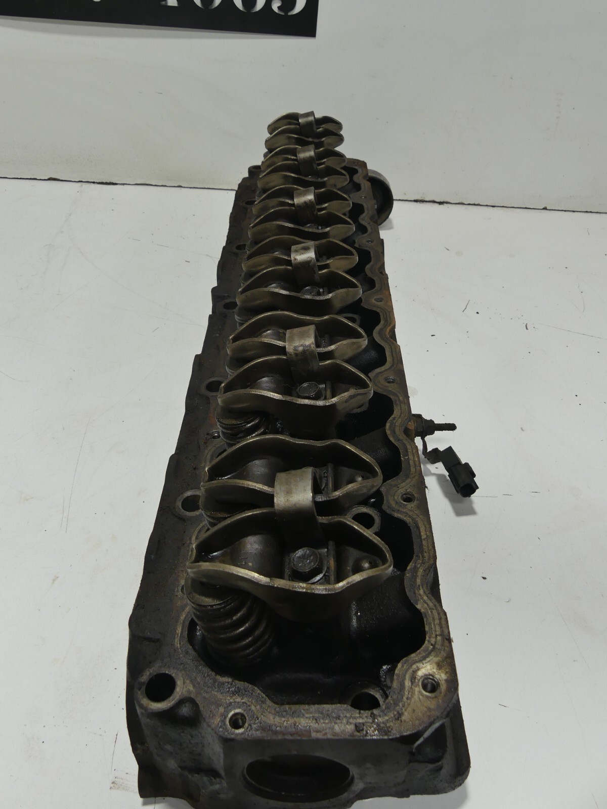 2000 - 2006 Jeep Wrangler TJ 4.0L 4 IL Cylinder Head w/ Rocker Arms ...
