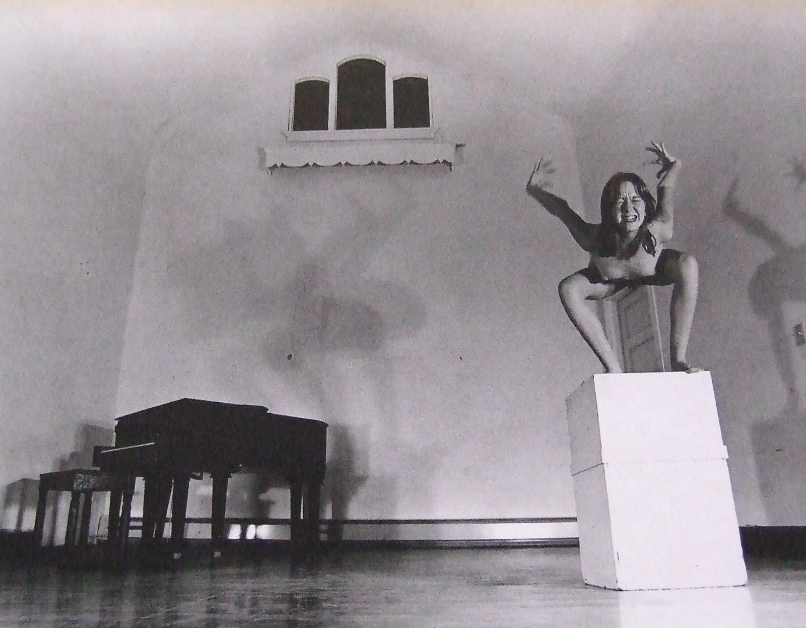 JOE GANTZ mounted repro photo print 10 x 8” 1977 female nude NP60 | eBay