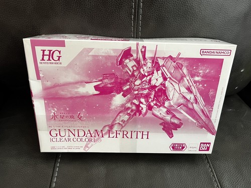 HG 1/144 GUNDAM LFRITH CLEAR COLOR Limited Item Prologue The Witch From ...