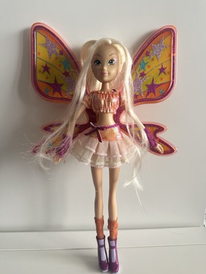 Winx Club Believix Stella Rainbow Light Up Wings Doll | eBay.de