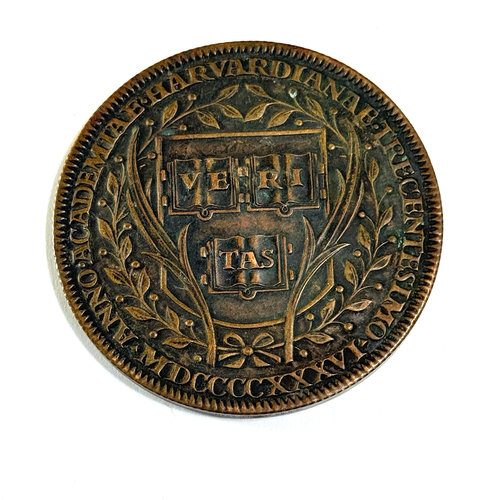 1936 Harvard University Tercentenary Bronze Medal 300th Anniversary | eBay