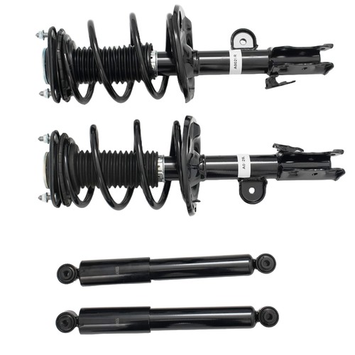 4PC Kit Front Rear Struts For Toyota RAV4 2006 2007 2008 2009-2012 ...
