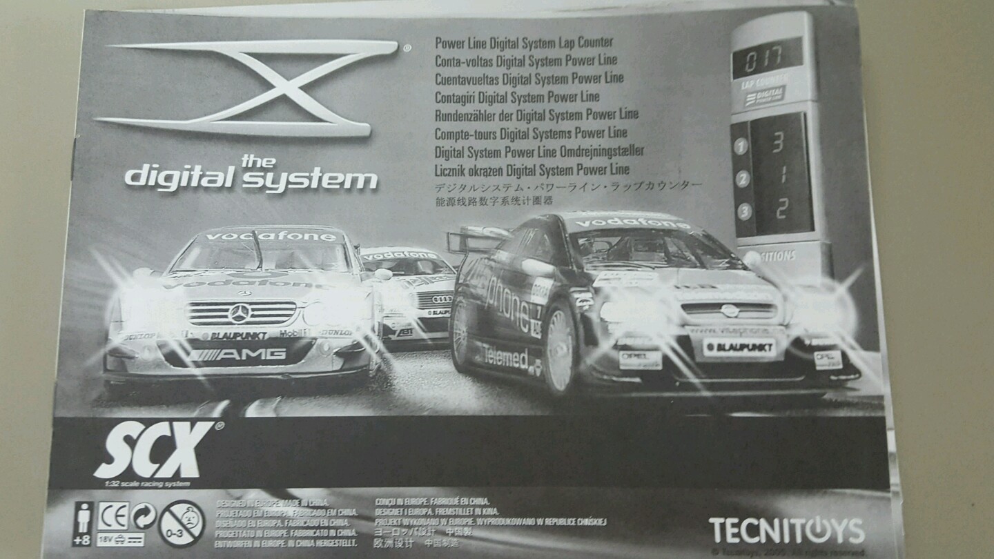 Scx digital lap counter system instruction manual book | eBay