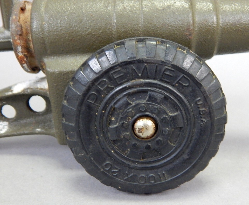 1930s Vintage Premier Big Bang Cast Iron Carbide Cannon Toy | eBay
