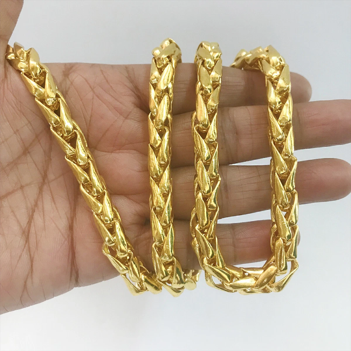 Gold Chain Designs For Men Heavy