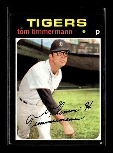 1971 Topps #296 Tom Timmermann | eBay