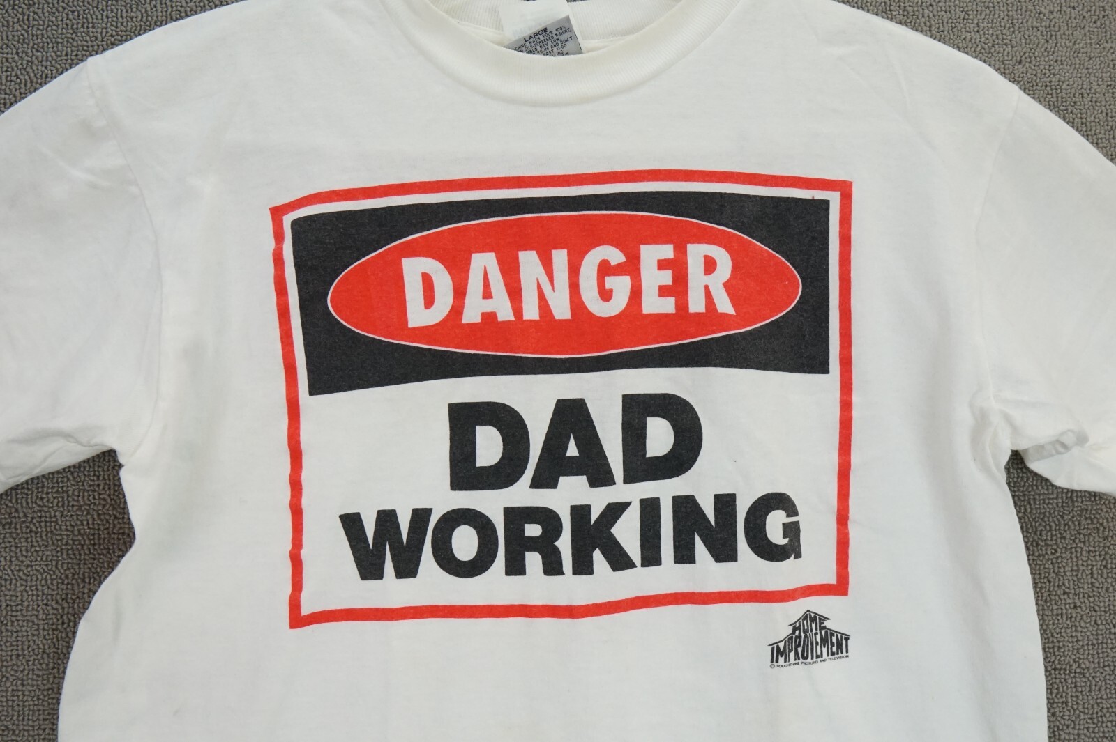 VTG Home Improvement T-Shirt L Tim Allen Wilson Hidy Ho Good Neighbor ...