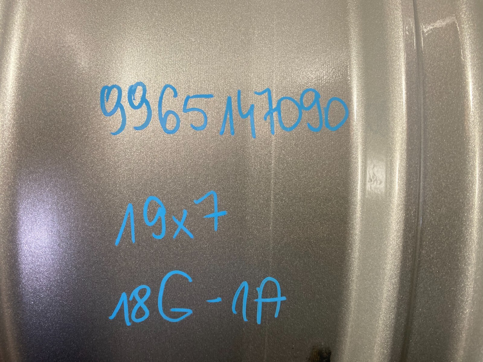 Mazda Cx-5 AWD 19" Alloy Wheel Rim 9965147090 19x7j 45 Genuine OEM Part ...