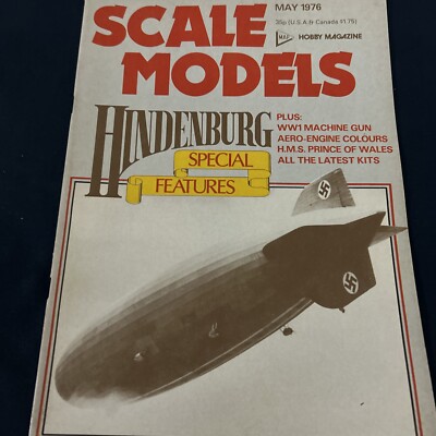 Scale Models Magazine May 1976 | eBay