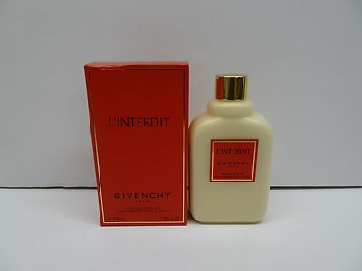 Givenchy L'interdit Perfumed Body Veil 8.4 Fl Oz | eBay