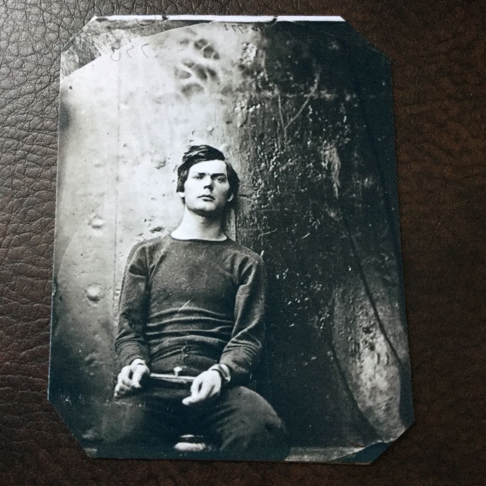 LEWIS POWELL 1 OF 4 PEOPLE HANGED FOR THE LINCOLN ASSASSINATION TinType ...