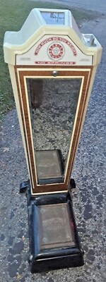 Watling Scale Co "How much do you weigh" Antique Scale 1959 Rockford ...