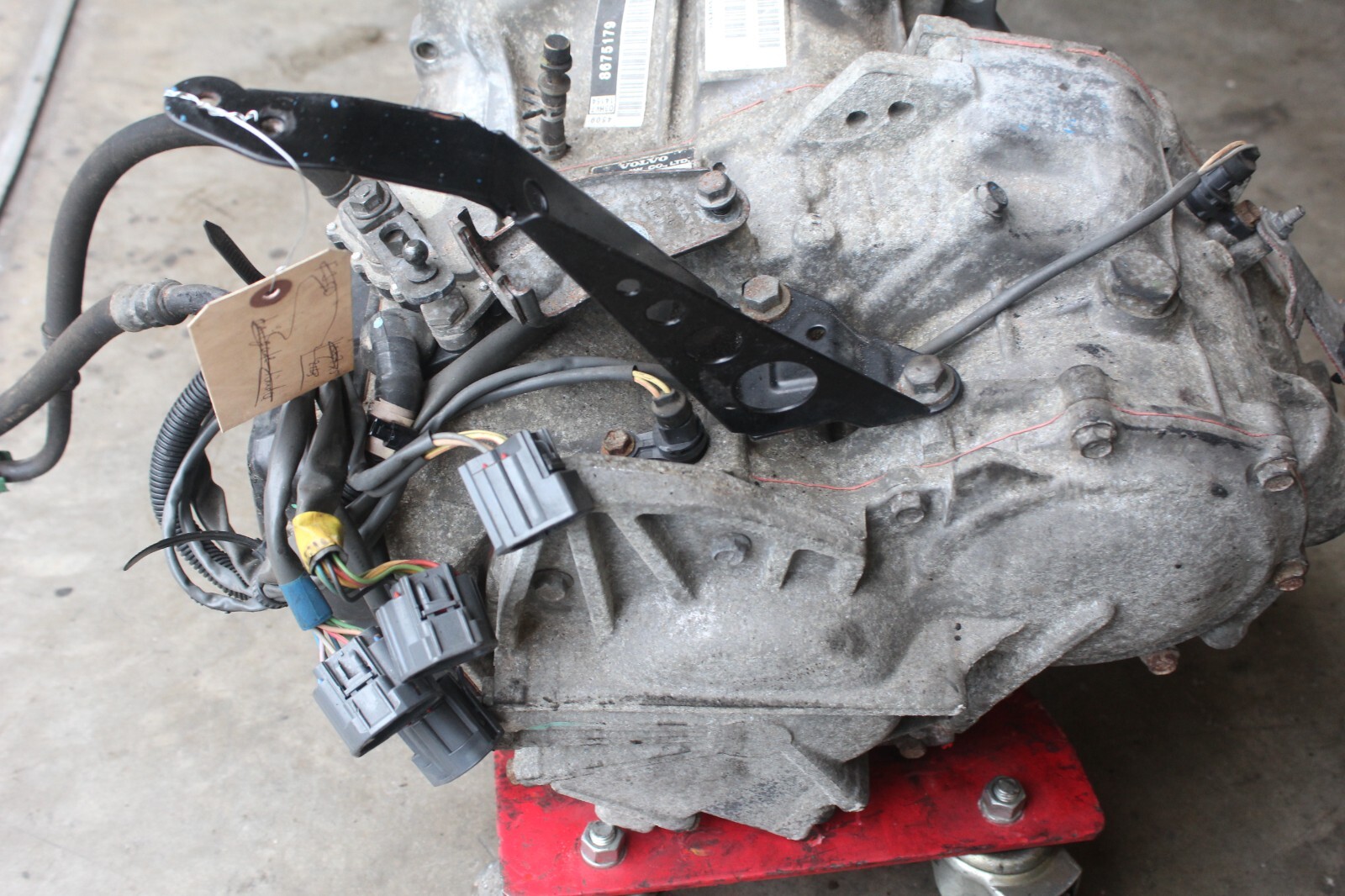 2004 Volvo V70R S60R turbo oem automatic transmission gearbox assembly ...
