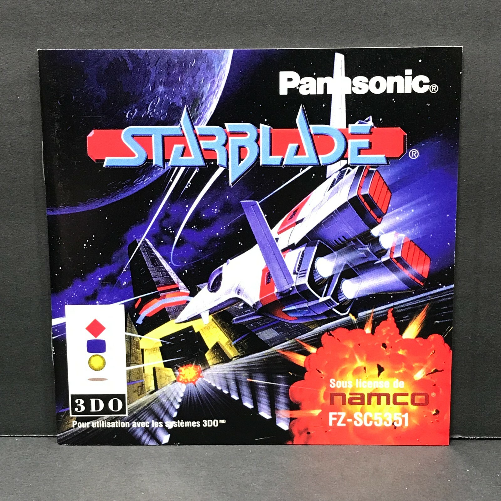 3DO Starblade Booklet Insert *Manual Only* | eBay