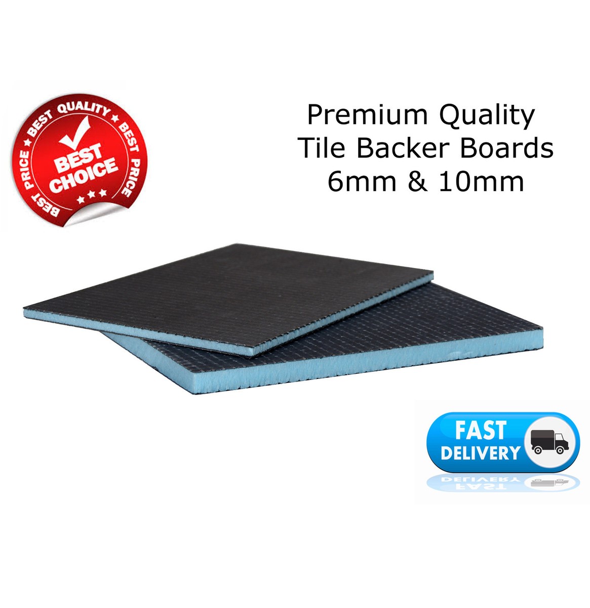 Floor Tile Backer Board Marmox Tile Backer Board 1250 X 600 X 6mm