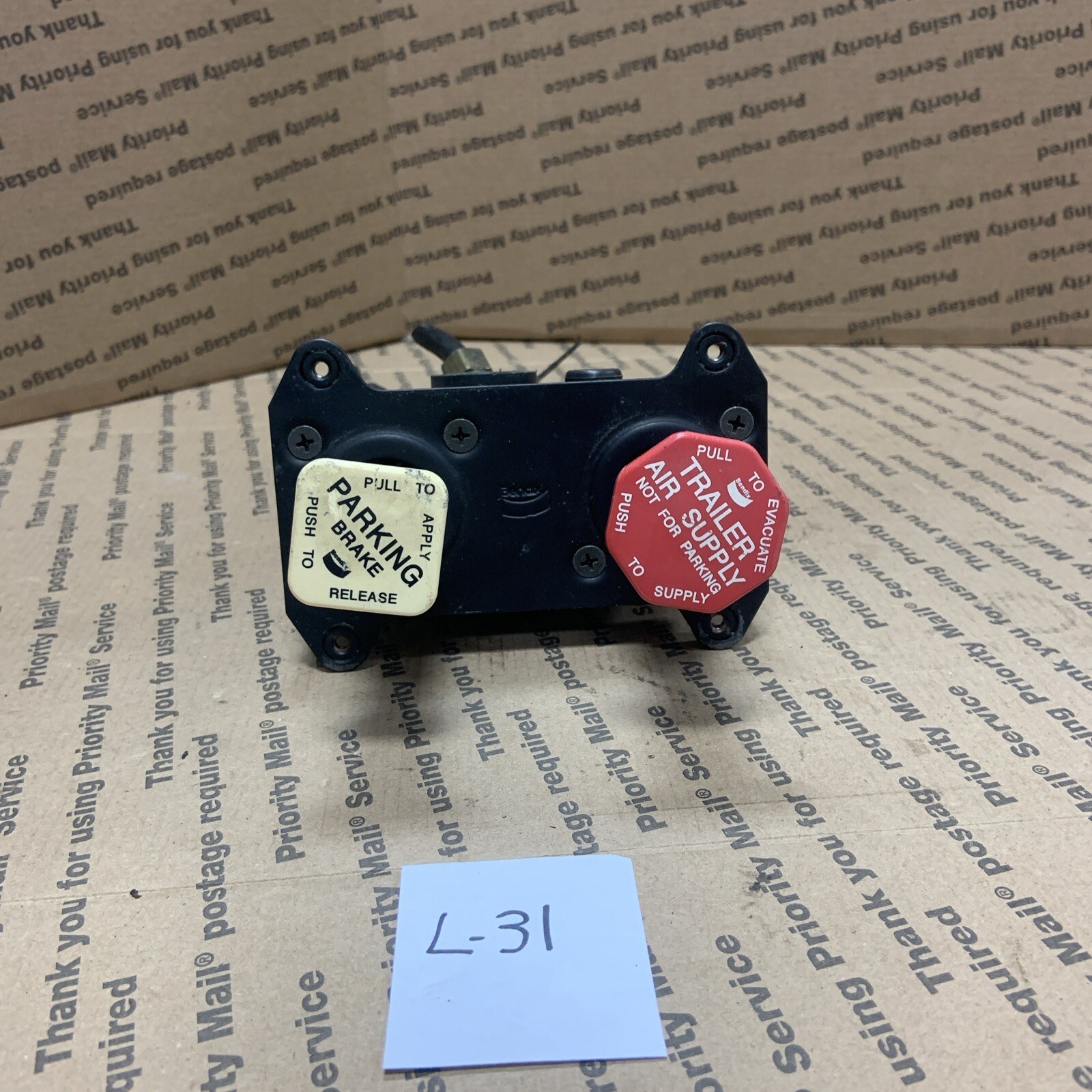 P145 Bendix Trailer Air Supply Brake 16932-001 4790208 for sale online ...