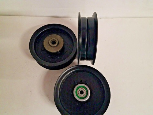 Husqvarna Flat Idler Pulleys Kit fits 54 Decks 2 523196106 1 532196104 ...
