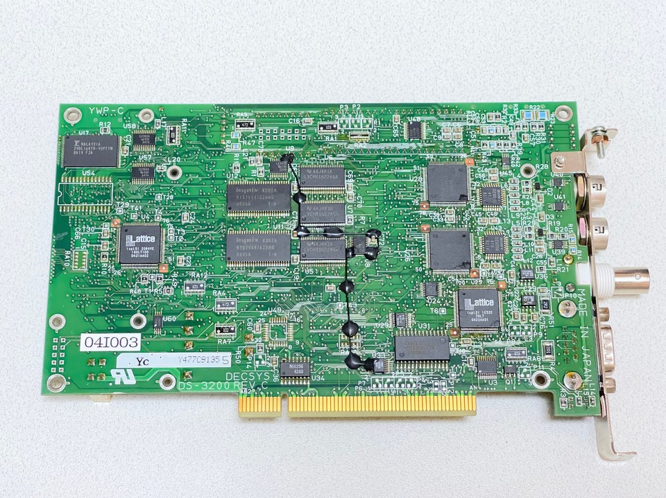 DECSYS DS-3200 DS3200 REV. C Circuit Board 60Days Warranty AMADA Laser ...