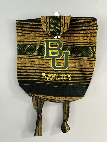 Baylor University Knitted Backpack | eBay