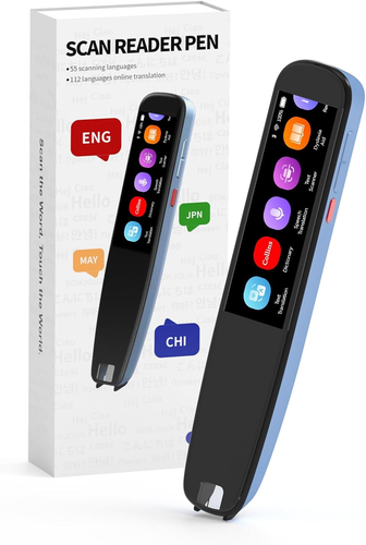 NEWYES Scan Reader Pen Dyslexia Tool Reading Pen for Students Adults ...