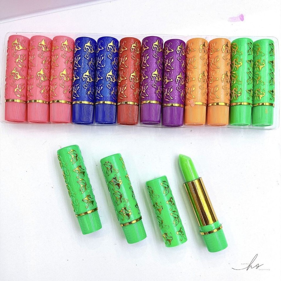 Magic Colour Changing Lipstick Long Lasting Moisturizing Lip Balm ...
