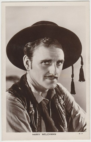 Harry Welchman 1930s Real Photo Postcard - Picturegoer #716 Film Star ...