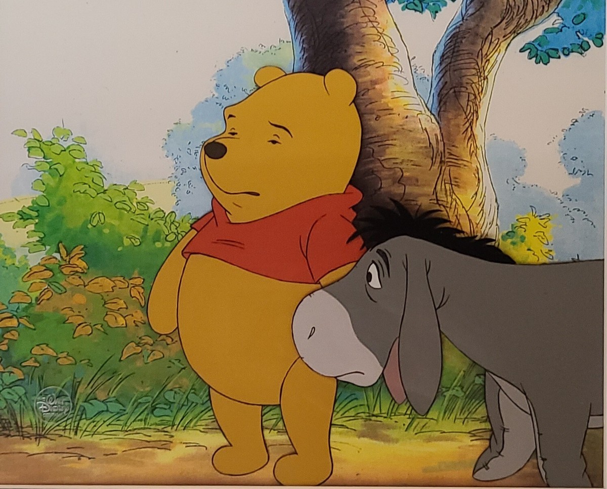 Eeyore My Favourite Winnie The Pooh Character Eeyore 5 Life Lessons