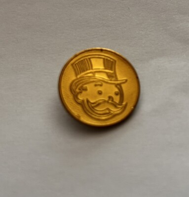 Rare Franklin Mint Monopoly Chair -Side Medal/ Medallion/ Coin ...