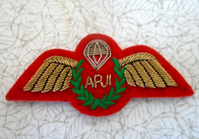 BRITISH ARMY ASSISTANT PARACHUTE JUMP INSTRUCTORS MESS DRESS WINGS | eBay
