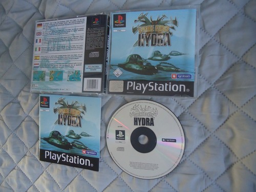 jeu complet original PAL PS1 PlayStation 1 STRIKE FORCE HYDRA très bon ...
