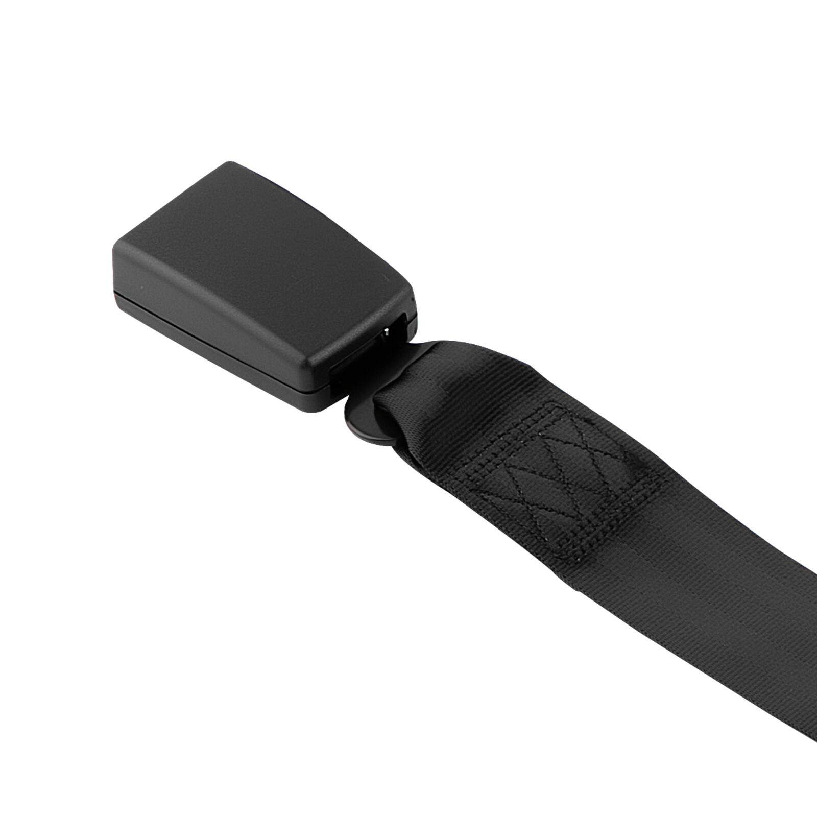 3 Point Harness Safety Belt Seatbelt Retractable Belt Black For Car | eBay