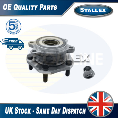 Fits Nissan X-Trail 2013- Wheel Bearing Kit Front Stallex 402024BA0A | eBay