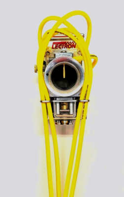 LECTRON BILLETRON CARBURETOR VENT HOSE KIT OVERFLOW TUBE CARB SUZUKI ...