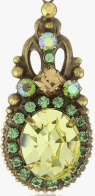 Signed Sorrelli Water Lily Necklace and stud Earrings Set | eBay