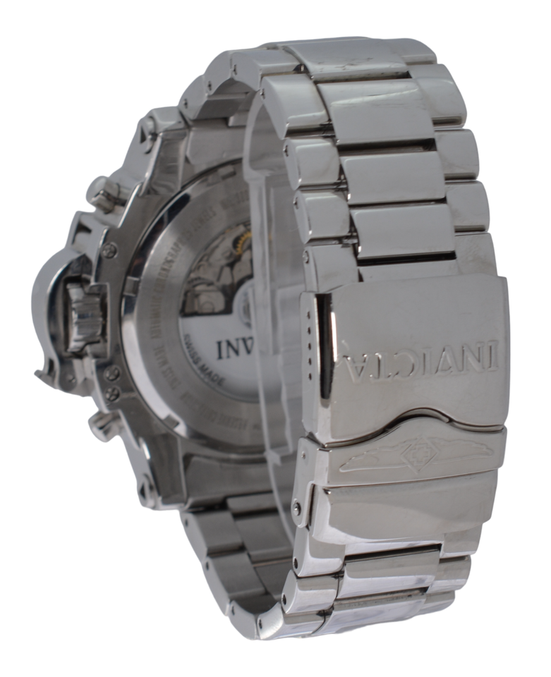 Men's 48mm Invicta Reserve "Man of War" Automatic Stainless Watch Ref ...