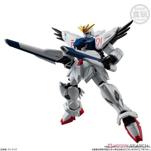 Bandai Gundam G-Frame & Armor 08 action figure - Gundam F91 model kit ...