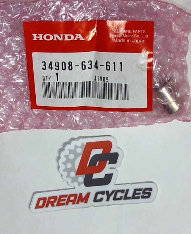 NOS Honda Bulb 12V21W 1999-2003 GL1500 VT1100 VT600 VT750 34908-634-611 ...