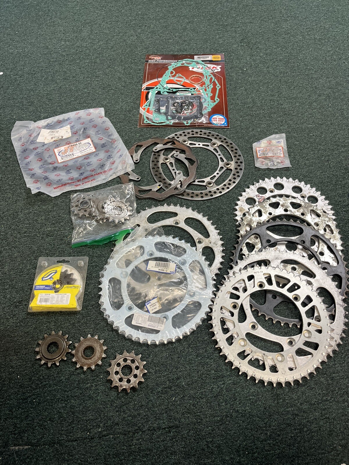 Assorted Dirt Bike Parts LOT | eBay