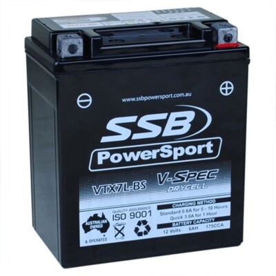 SSB VSPEC AGM Battery for Kawasaki ZR250 BALIUS 1997-1999 | eBay Australia