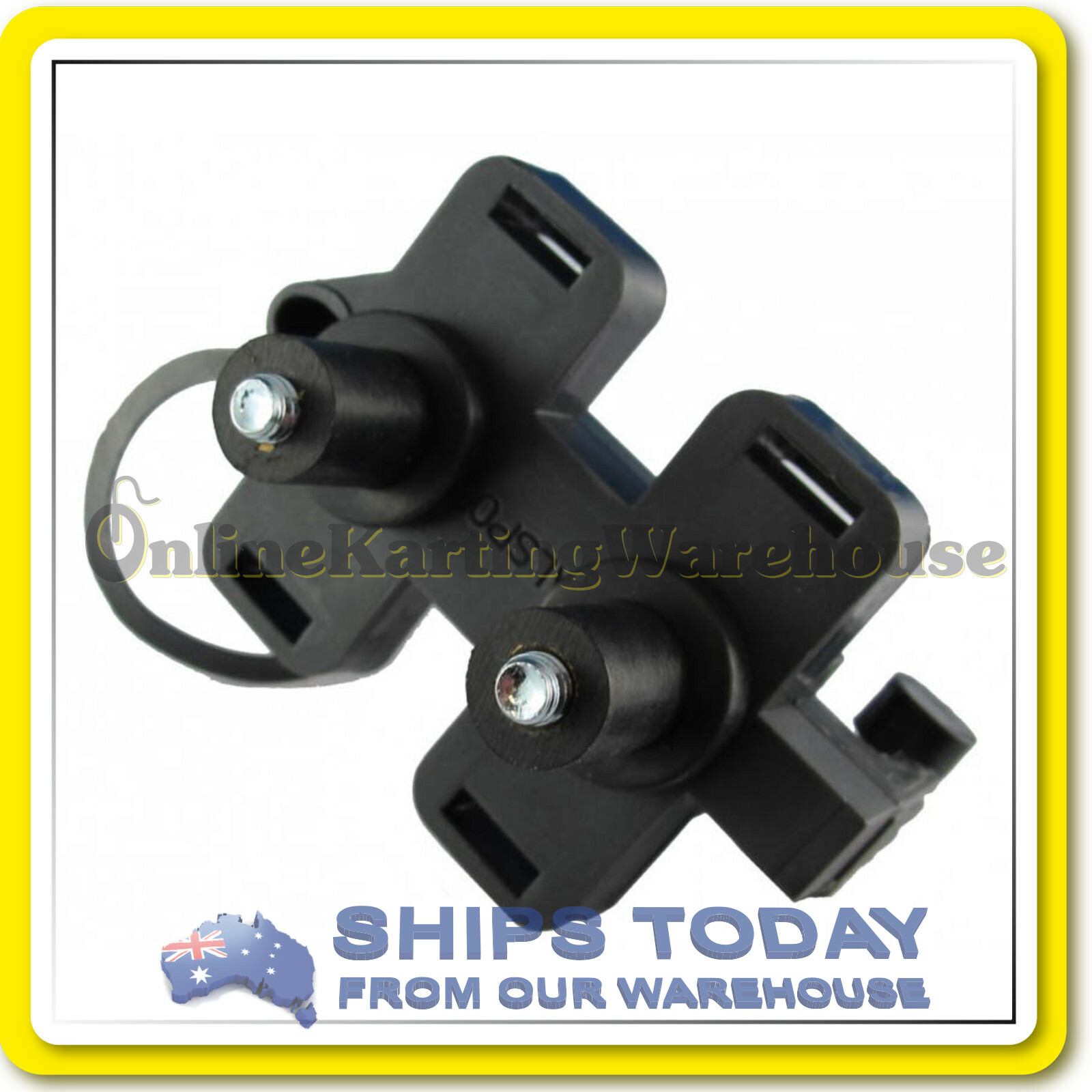 MyLaps Transponder Mount ONLY suits TR2 AMB and Older Yellow ...