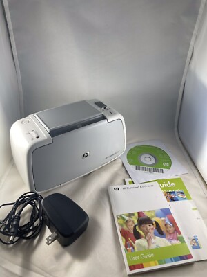 HP Photosmart A310 Digital Photo Inkjet Printer | eBay