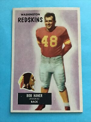 1955 Bowman #34 ROBERT HANER, EX-NM | eBay